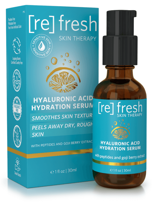 Hyaluronic Acid Hydration Serum – Refresh Skin Therapy