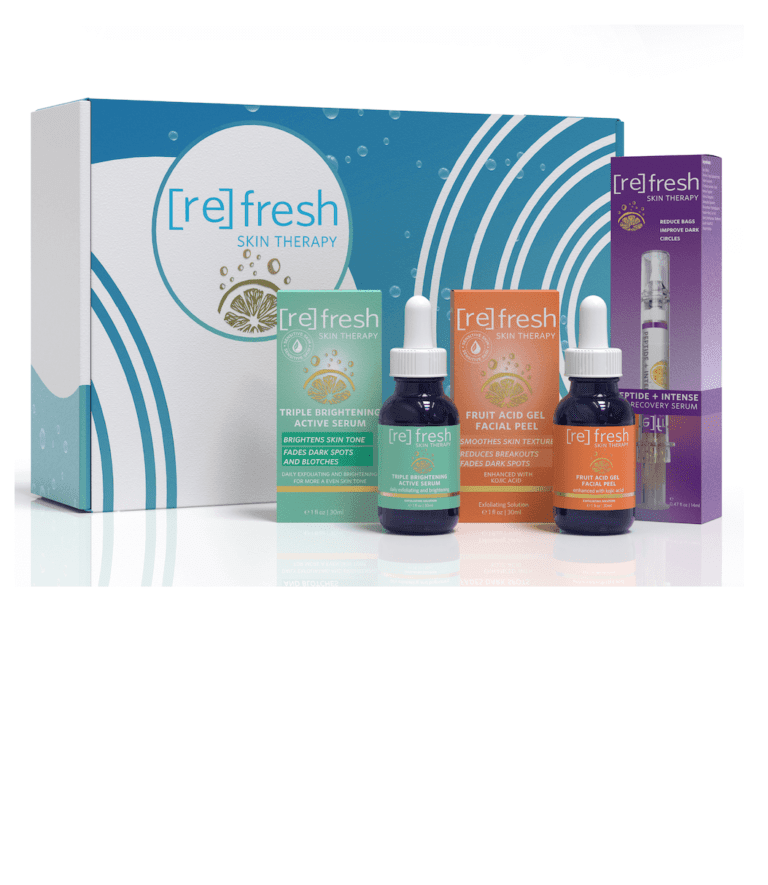 Refresh Skin Therapy – Professional Peels, Powerful Skin Solutions