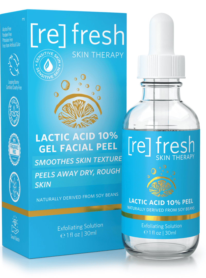 Lactic Acid Peel vs. Glycolic Acid Peel – Refresh Skin Therapy