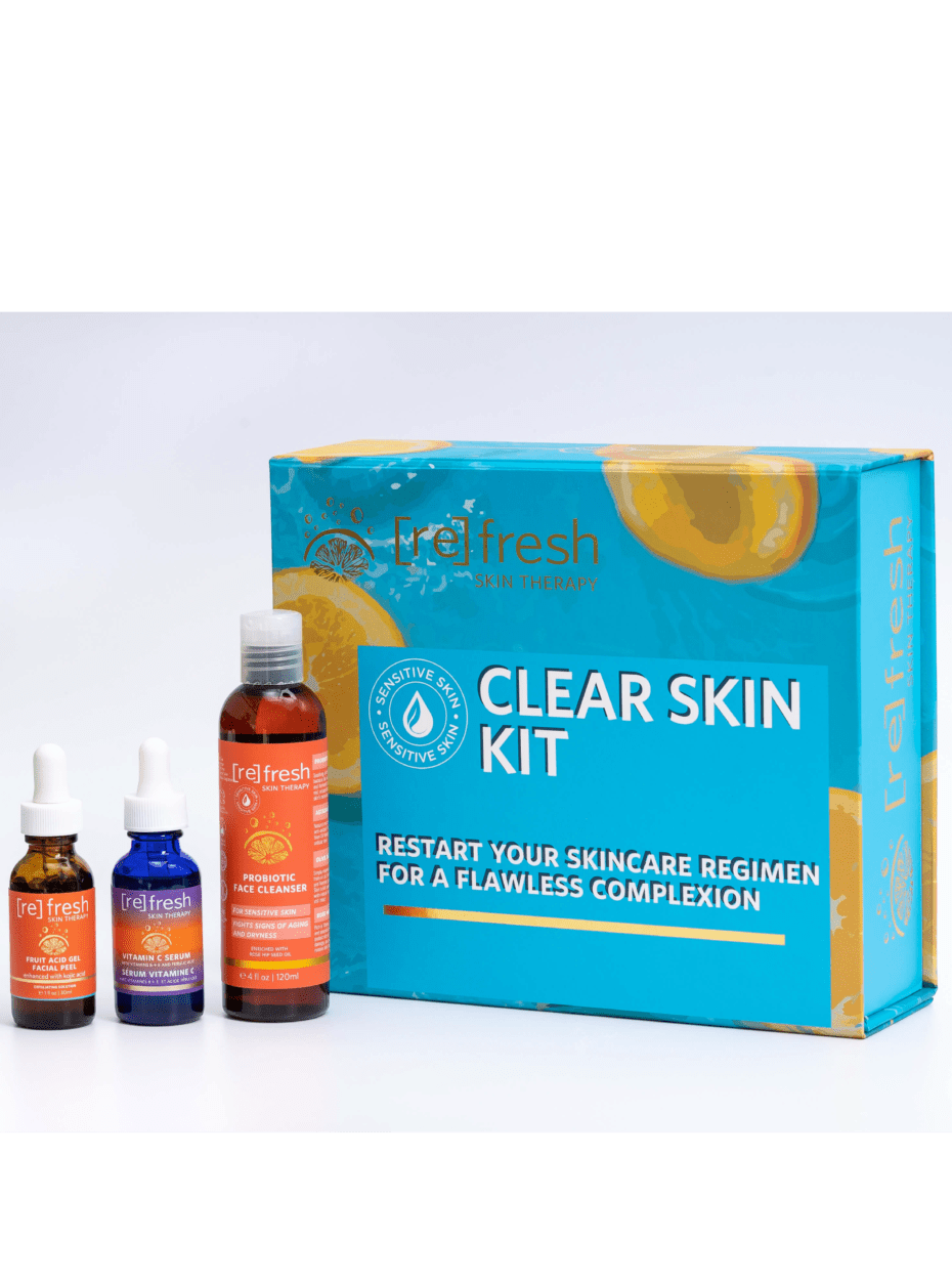 Dry Skin Peel Kit – Refresh Skin Therapy